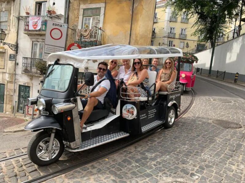 Lisbon: Private Tuk-Tuk Tour - An Inside Look at the Lisbon Private Tuk-Tuk Tour