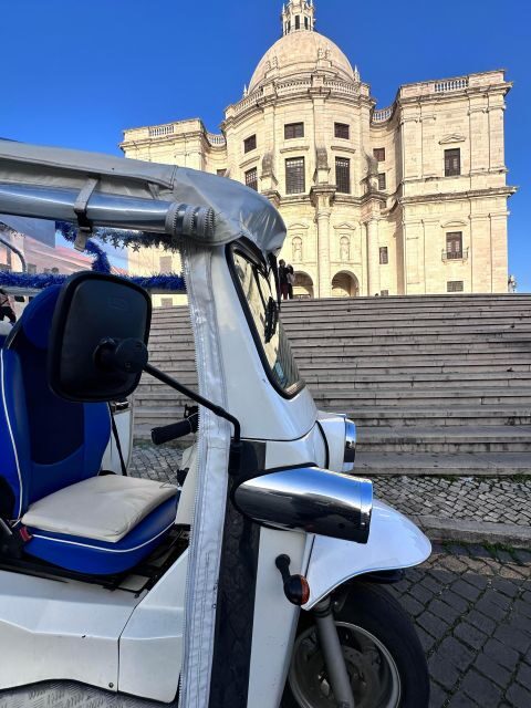 Lisbon: Private Tuk Tuk tour of the historic neighbourhoods - Who Will Love This Tour?