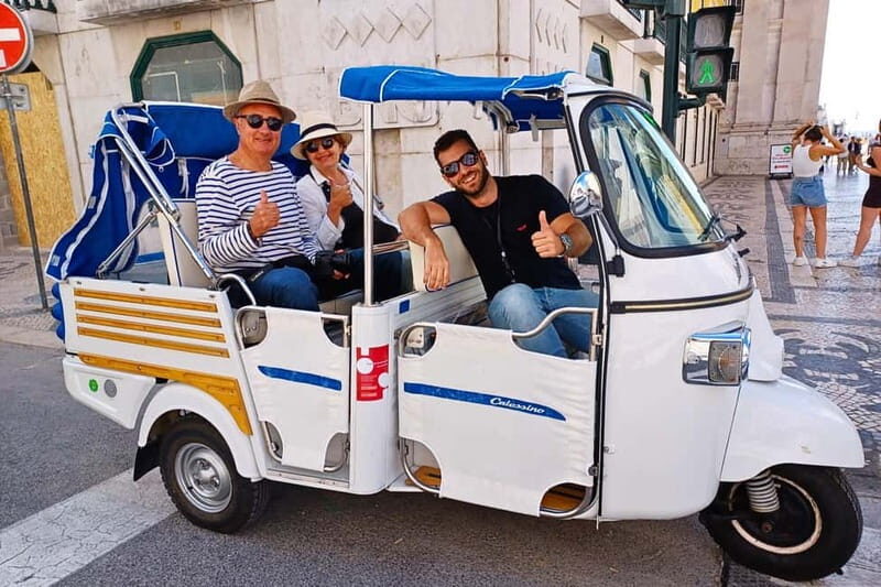 Lisbon: Private Tuk-Tuk Tour with Local Guide - Practical Tips for Participants