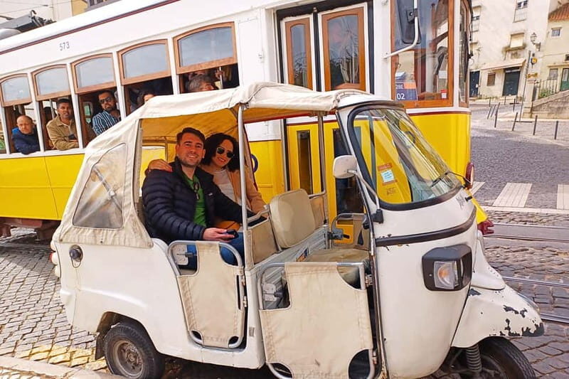 Lisbon: Private Tuk-Tuk Tour with Local Guide - Why This Tour Is a Great Choice