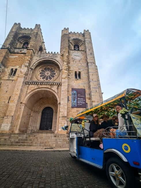 Lisbon: Private Tuk Tuk Tour with Polaroid Photos - Practical Considerations