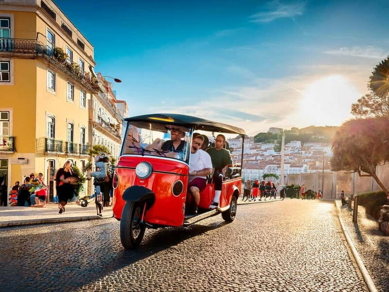 Lisbon: Priver Guided Tuk Tuk Tour With Hotel Pickup - The Experience with Guides and Personal Touch