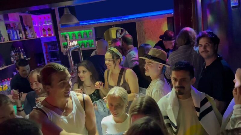 Lisbon Pub Crawl: Unlimited Drinks, Shots & V.I.P Club Entry - Bairro Alto: The Heart of Lisbon’s Nightlife