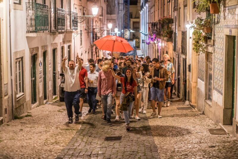 Lisbon: Pub Crawl with Open Bar (Premium Upgrade Available) - The Sum Up