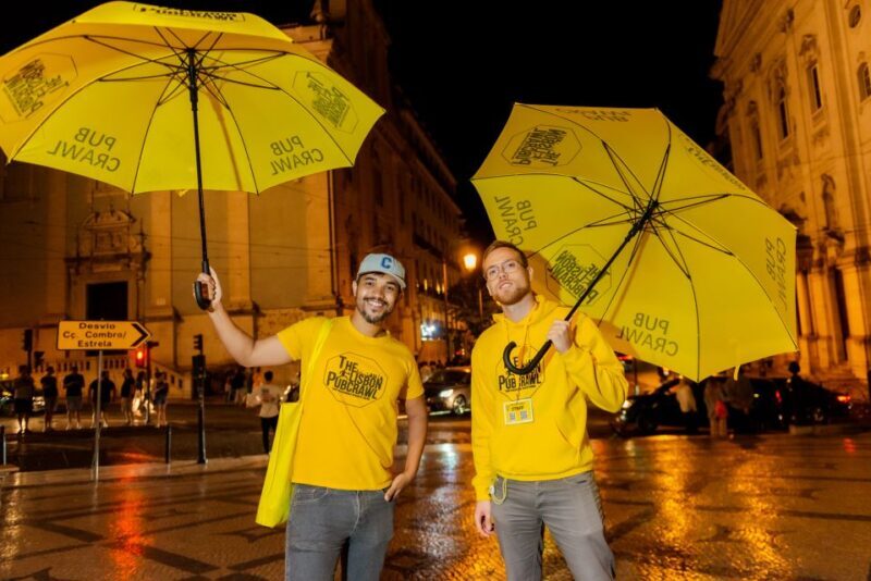 Lisbon: Pub Crawl with Open Bar, Shots & VIP Club Entry - What to Expect From the Lisbon Pub Crawl