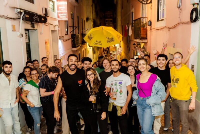 Lisbon: Pub Crawl with Open Bar, Shots & VIP Club Entry - Who Would Love This Experience?