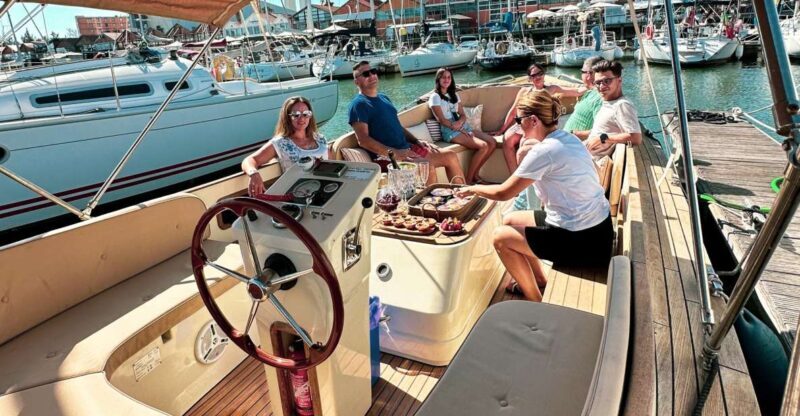 Lisbon: Relax in the Waves - Open Bar and Snacks at Sunset - The Itinerary Breakdown