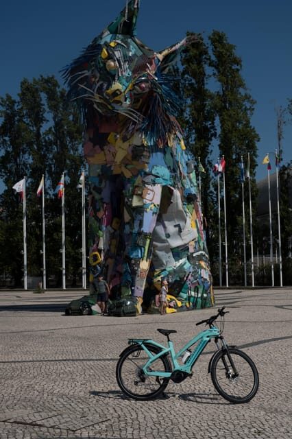 Lisbon: Riverside beauty by E-Bike - Practical Details