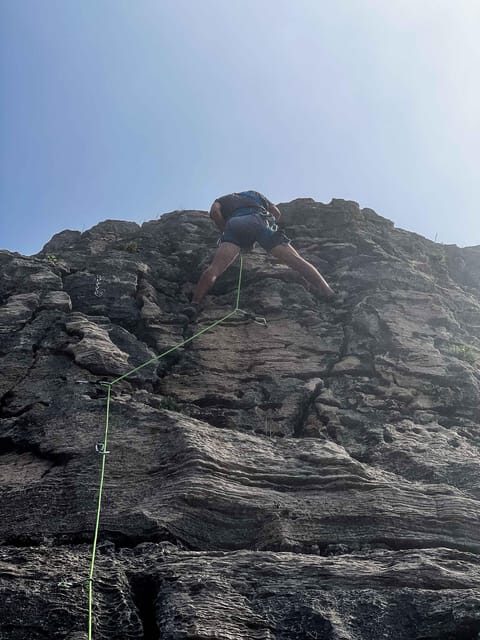 Lisbon: Rock Climbing Adventure with Round-Trip Tour - Who Should Consider This Tour?