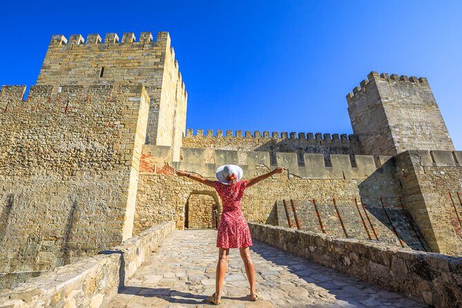 Lisbon Royal Views Small Group Tour with St George Castle Entry - The Itinerary in Detail