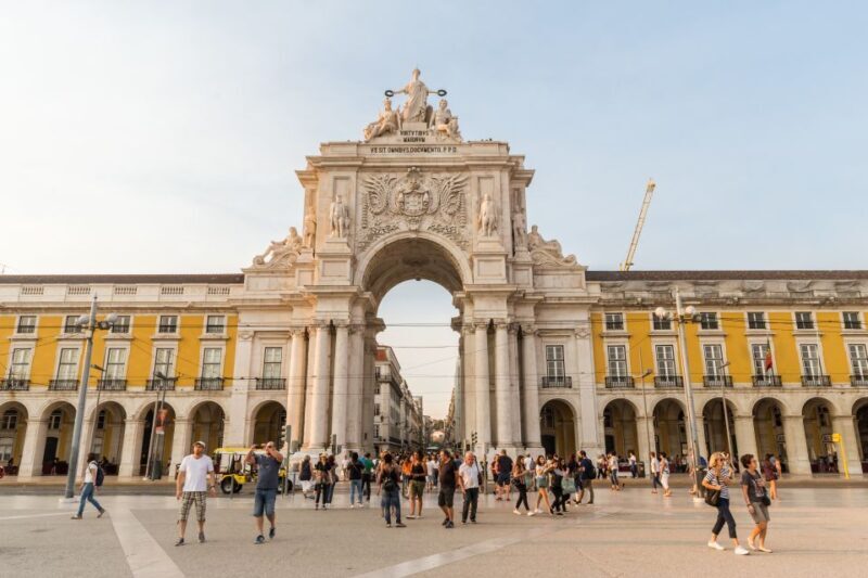 Lisbon: Rua Augusta Arch Admission Ticket - The Building’s Background and Significance
