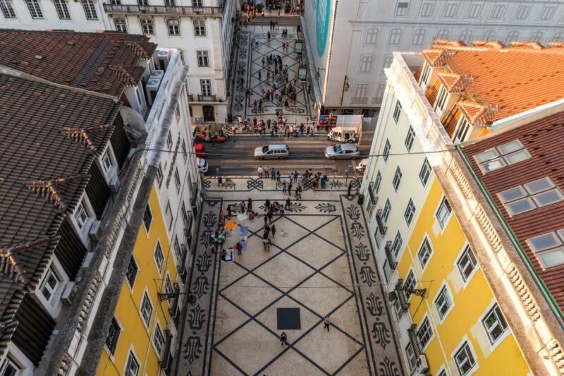 Lisbon: Rua Augusta Arch Admission Ticket - Practical Details on Booking and Visiting