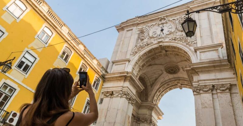 Lisbon: Rua Augusta Arch Admission Ticket - What Travelers Say