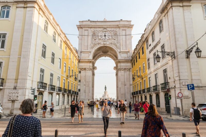 Lisbon: Rua Augusta Arch Admission Ticket - Why This Tour Is A Great Choice