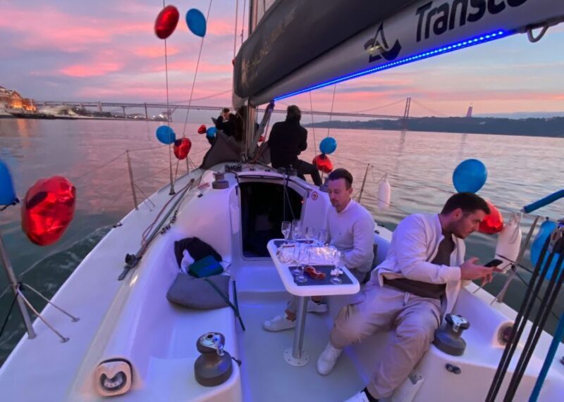 Lisbon: Sailboat Tour w/ Local Guide and Open Bar Green Wine - An Authentic Way to See Lisbon by Water