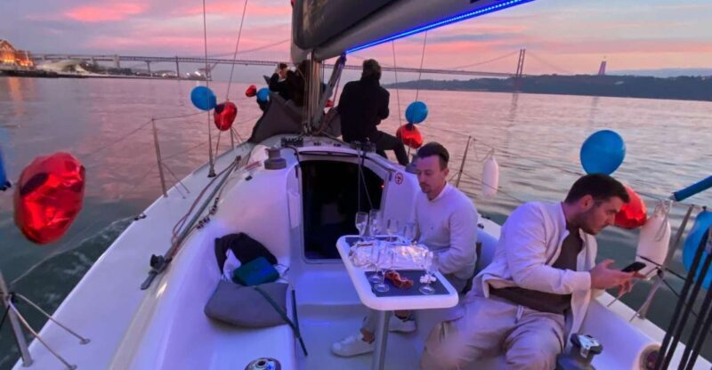 Lisbon: Sailboat Tour w/ Local Guide and Open Bar Green Wine - The Itinerary: A Closer Look