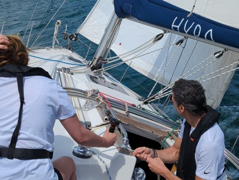 Lisbon: Sailing Initiation - 2 or 4 hours - Final Thoughts