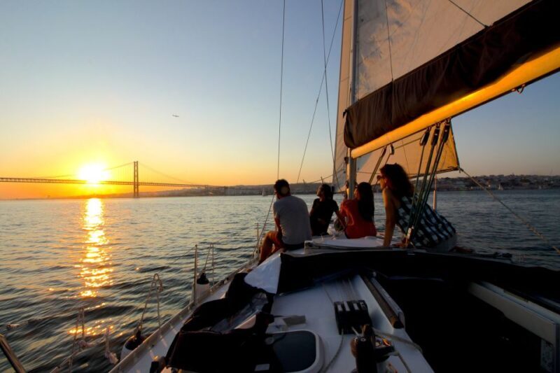 Lisbon: Sailing Tour with Wine and Snacks - Lisbon: Sailing Tour with Wine and Snacks — A Hands-On Water Adventure