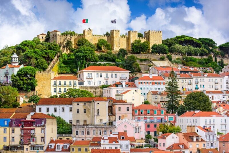 Lisbon: Saint George's Castle Entry Ticket and Guided Visit - Whats Included and How It Works