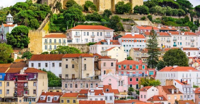 Lisbon: Saint George's Castle Entry Ticket and Guided Visit - Additional Features and Nearby Sights