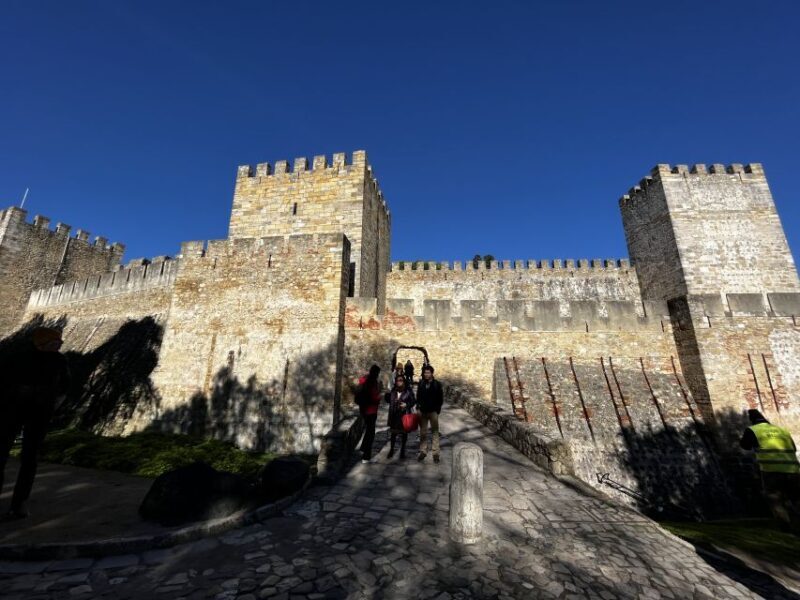 Lisbon: Saint George's Castle Entry Ticket and Guided Visit - Practical Tips for Travelers