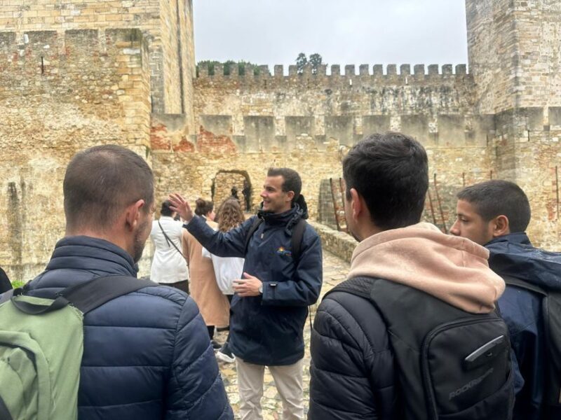 Lisbon: Saint George's Castle Entry Ticket and Guided Visit - The Sum Up