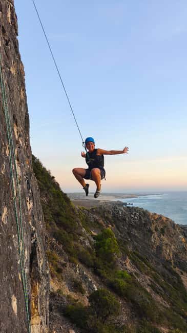 Lisbon: Secret Coastal Rock Climb - Key Points