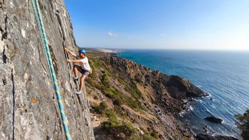 Lisbon: Secret Coastal Rock Climb - A Closer Look at the Climbing Experience