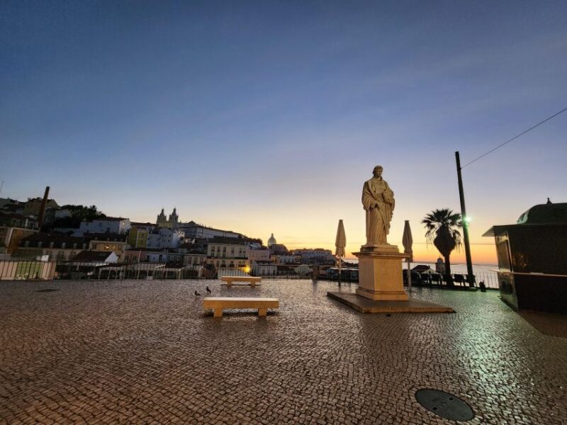 Lisbon - See the most important things in 8 hours. - The Practical Side: Transport, Timing, and Cost