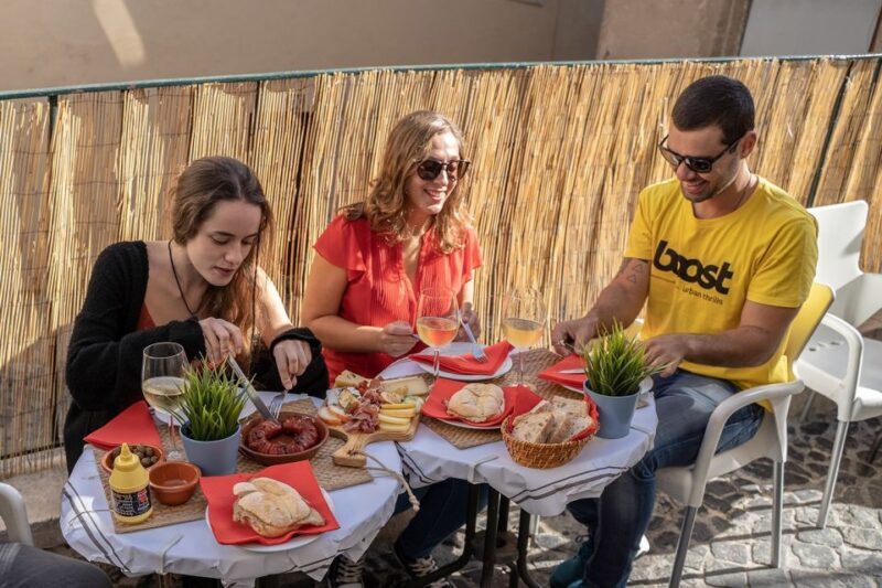 Lisbon: Segway Food Tour of Alfama and Old Town Lisbon - The Itinerary in Detail