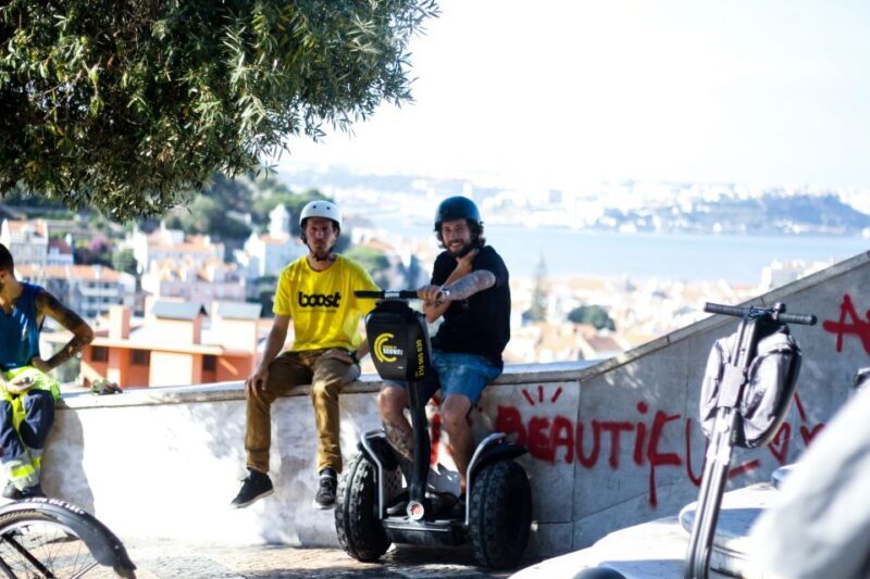 Lisbon: Segway Food Tour of Alfama and Old Town Lisbon - The Sum Up