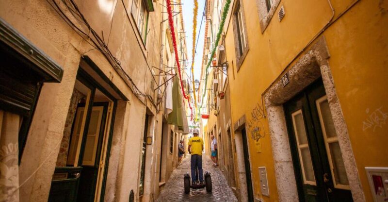 Lisbon: Segway Medieval Tour of Alfama and Mouraria - The Experience in Detail