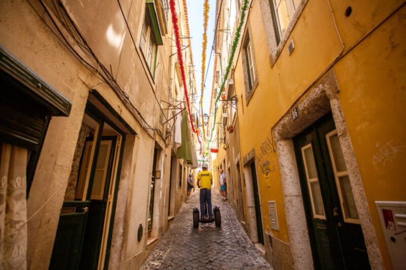 Lisbon: Segway Medieval Tour of Alfama and Mouraria - The Sum Up