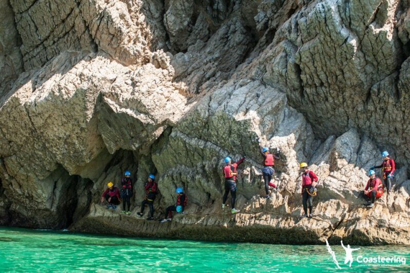 Lisbon: Sesimbra/Arrábida Natural Park Coasteering Adventure - Key Points