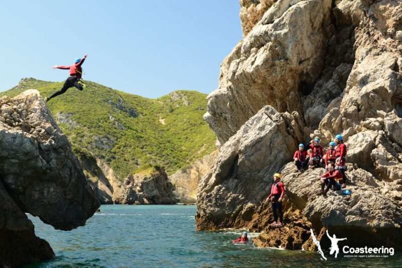 Lisbon: Sesimbra/Arrábida Natural Park Coasteering Adventure - Exploring the Coasteering Experience in Sesimbra