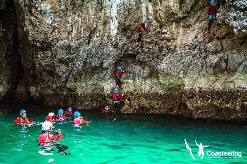 Lisbon: Sesimbra/Arrábida Natural Park Coasteering Adventure - The Itinerary: What to Expect