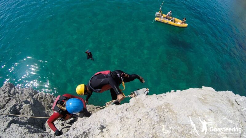 Lisbon: Sesimbra/Arrábida Natural Park Coasteering Adventure - Authentic Reviews and What They Tell Us