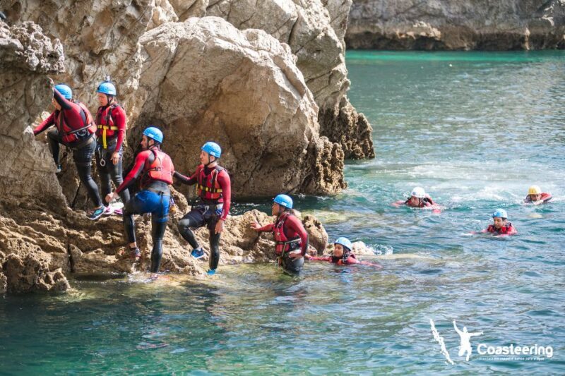 Lisbon: Sesimbra/Arrábida Natural Park Coasteering Adventure - FAQ