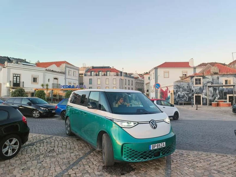 Lisbon: Sesimbra Stylish Electric ID.Buzz Tour with Lunch - Key Points