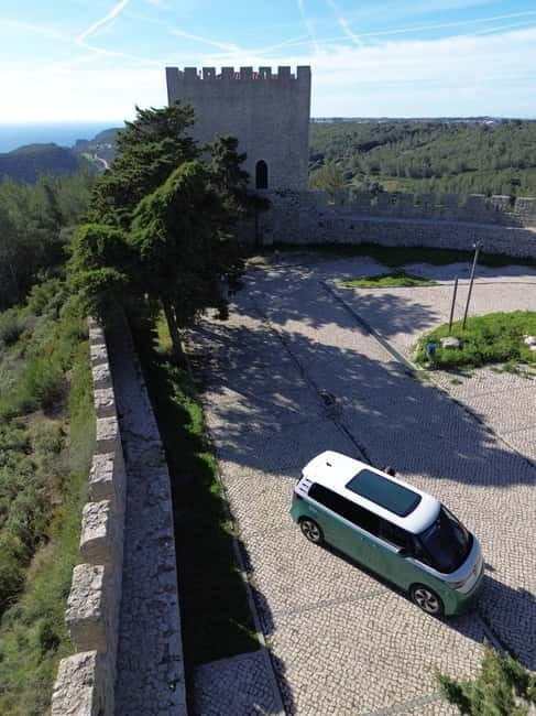 Lisbon: Sesimbra Stylish Electric ID.Buzz Tour with Lunch - The Value of This Tour