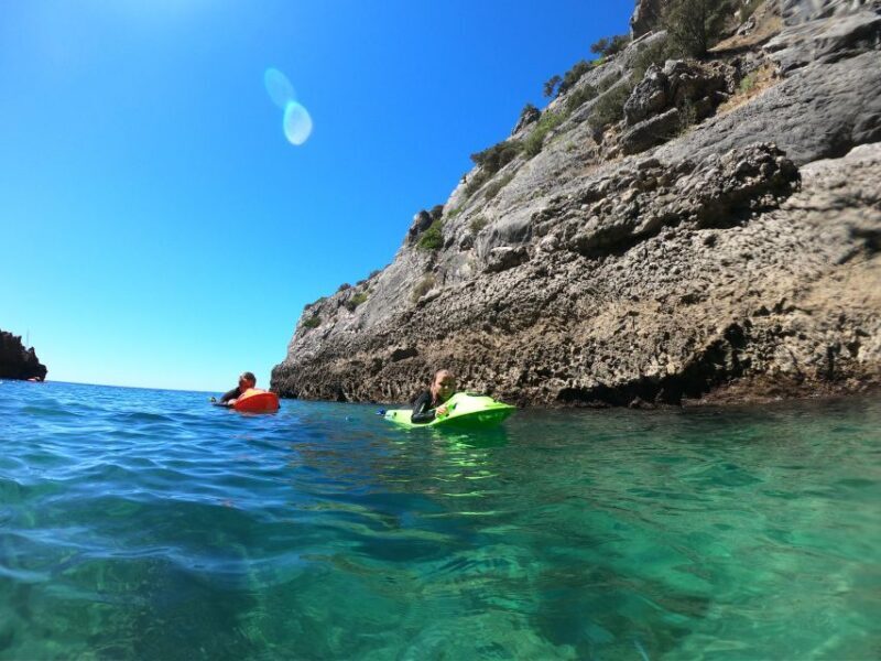 Lisbon: Sesimbra Underwater Exploration by Seaview Board - Key Points