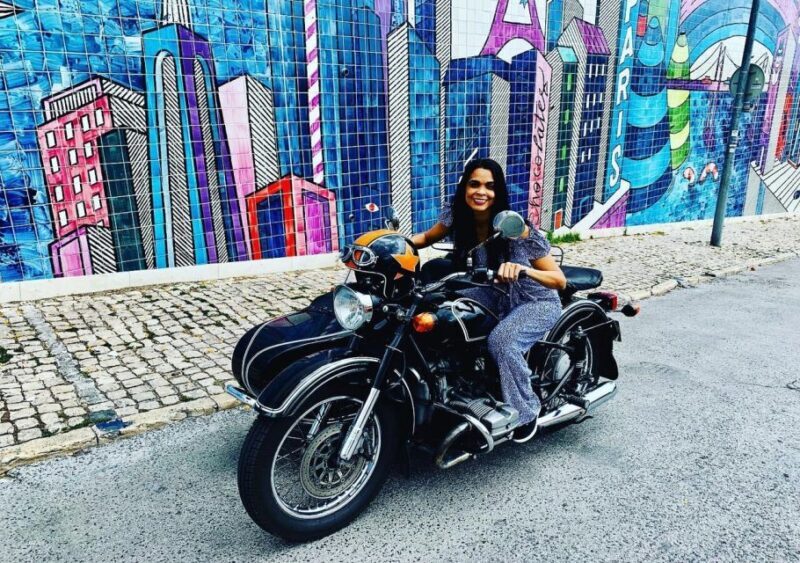 Lisbon: Sidecar Tour - Key Points