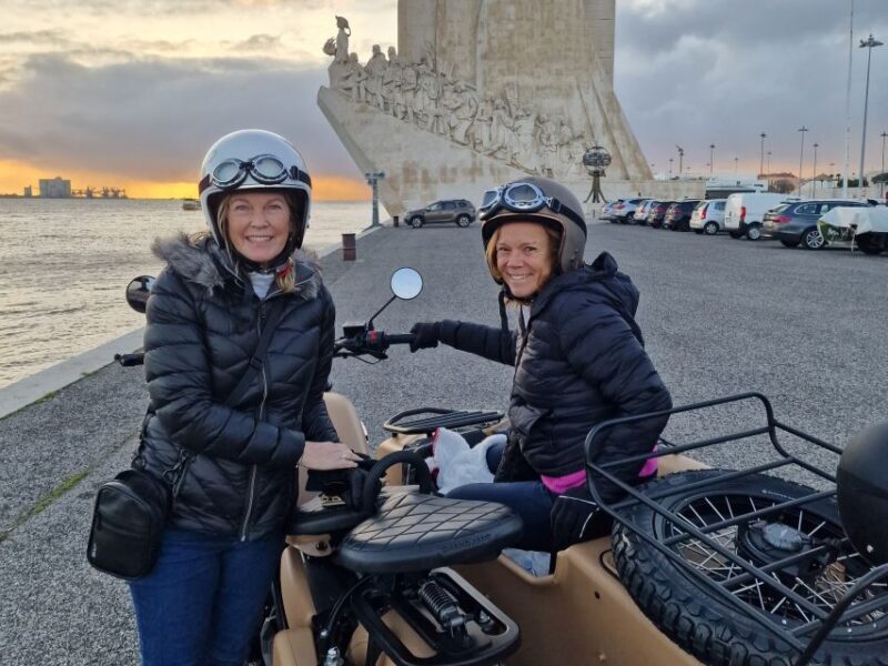 Lisbon: Sidecar Tour - An Unconventional, Scenic Spin Through Lisbon
