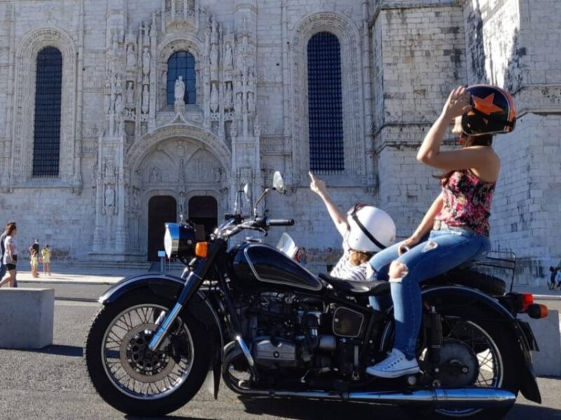 Lisbon: Sidecar Tour - The Value of a Guided Small-Group Tour