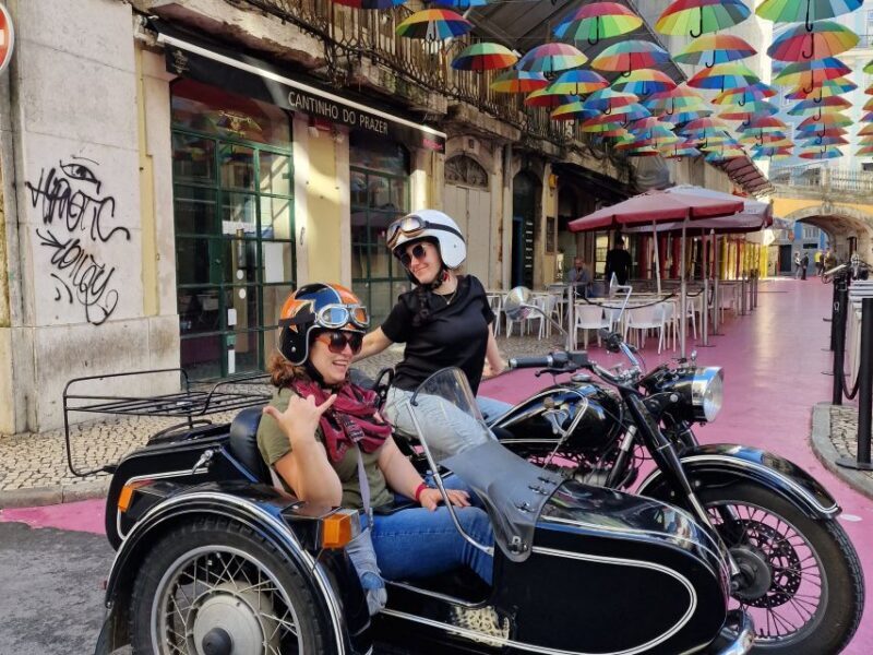 Lisbon: Sidecar Tour - Highlights from the Reviews