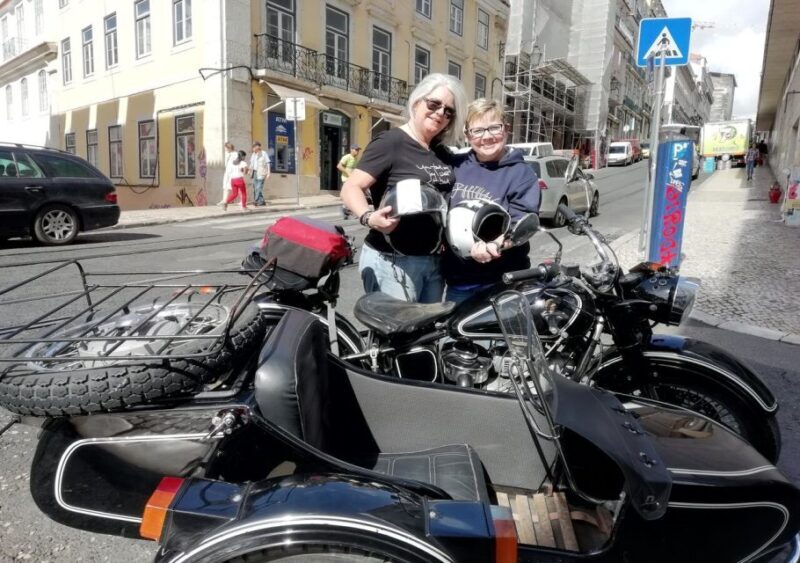 Lisbon: Sidecar Tour - Deep Dive into the Itinerary