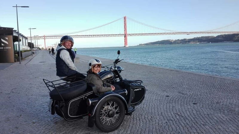 Lisbon Sidecar Tour ( the netflix one) - An Unconventional Way to See Lisbon