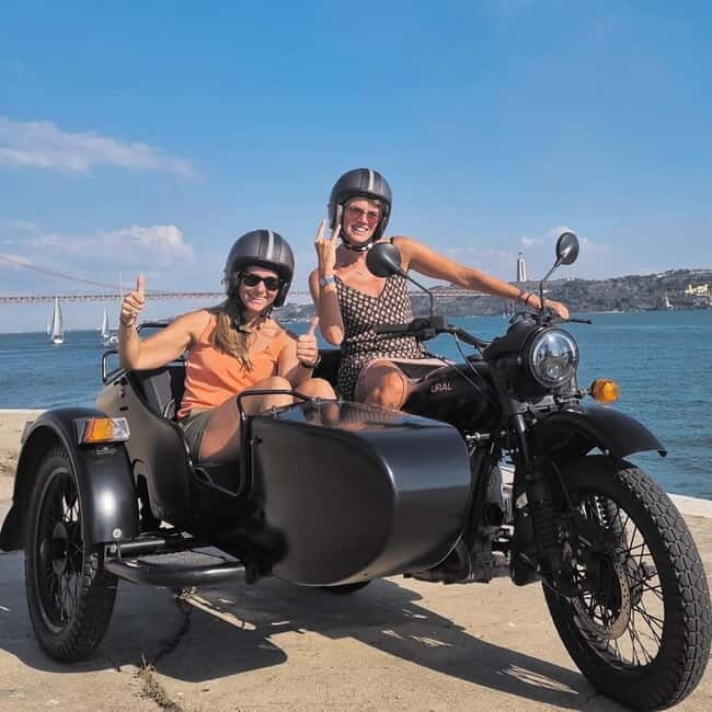 Lisbon Sidecar Tour ( the netflix one) - The Itinerary: Beyond the Main Attractions