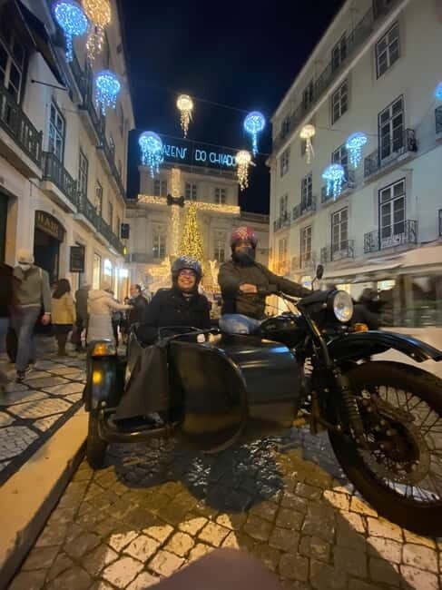 Lisbon Sidecar Tour ( the netflix one) - Authenticity and Cultural Connection