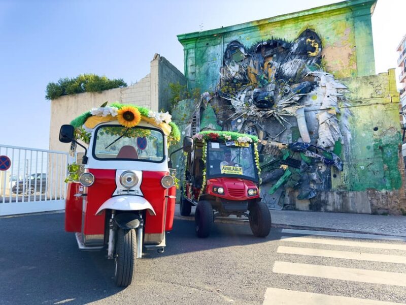 Lisbon: Sightseeing City Tour by Tuk-Tuk - Detailed Breakdown of the Experience